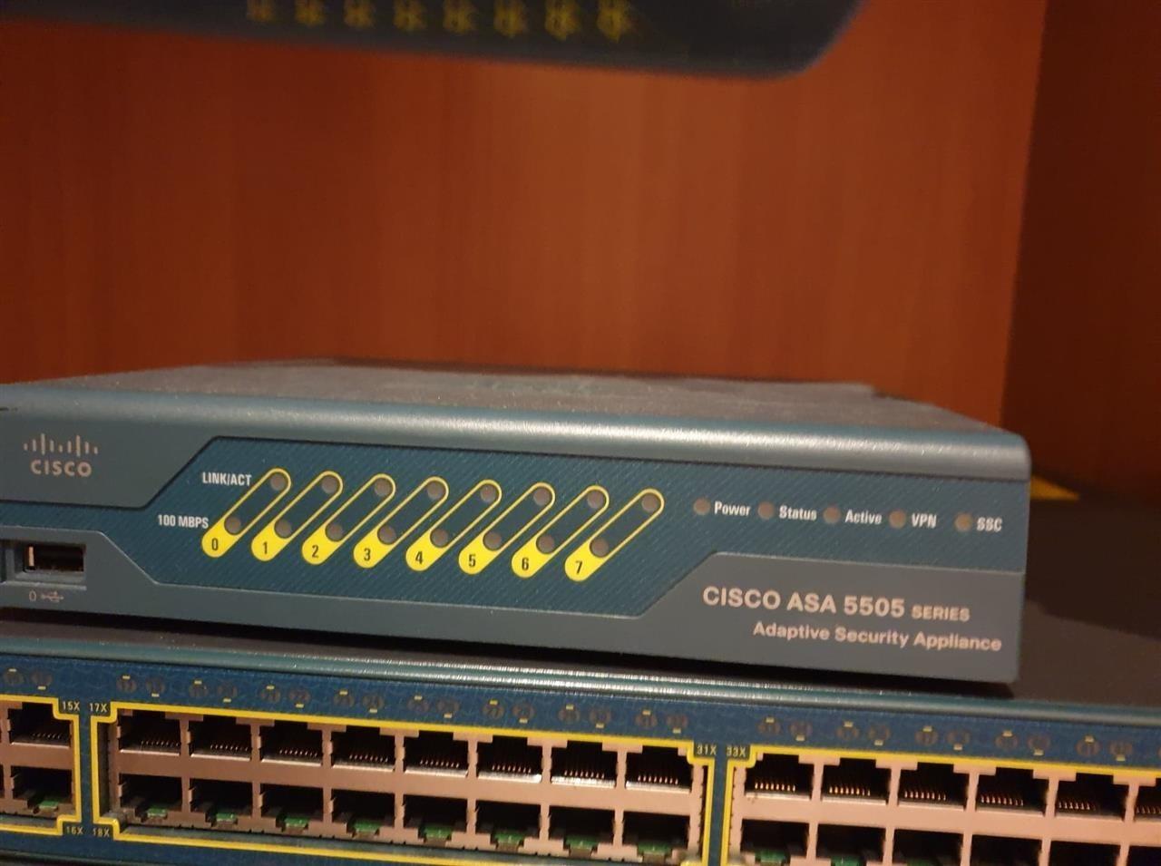 CICSO SWITCH-ROUTER-FIREWALL | Prishtinë