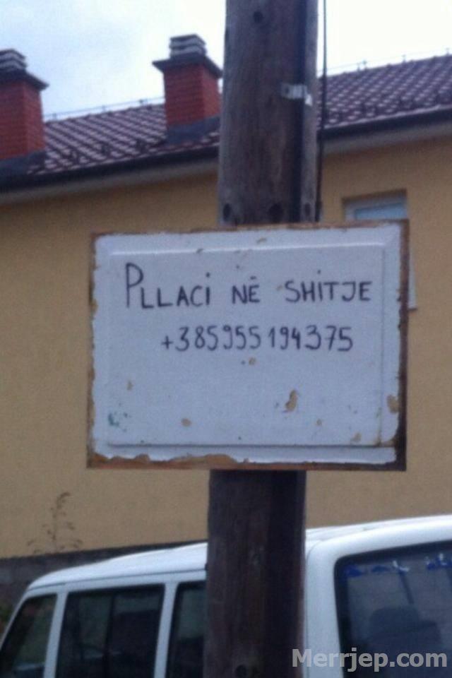 SHITET PLLACI NE QENDER TE DEQANIT!!! | Deçan