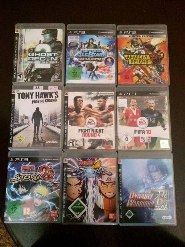 Cd per ps3 store