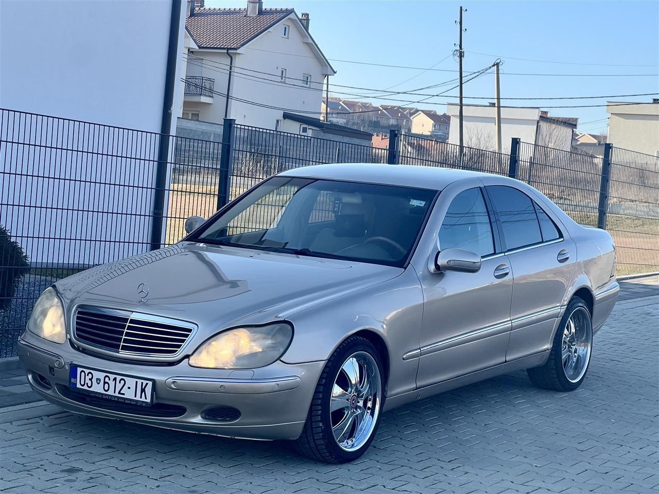 Mercedes S320 cdi vp2001 rks 1 vit | Prishtinë | MerrJep.com