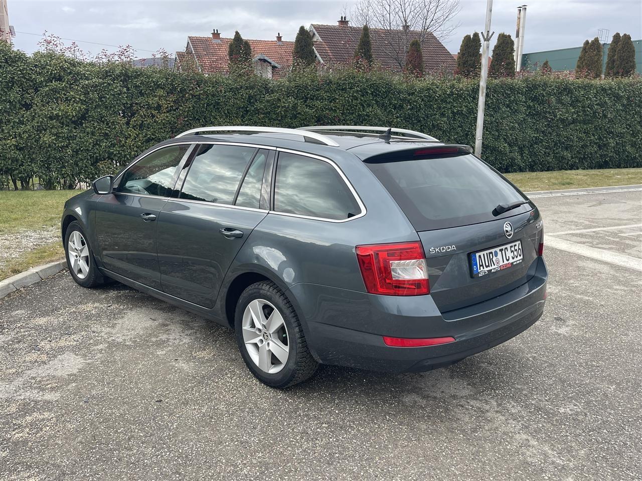 Skoda Octavia 2 0 Tdi Anhngelast
