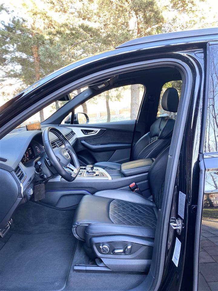 AUDI SQ7 4.0TDI 435PS 2018 BLACK EDITION. | Gjilan
