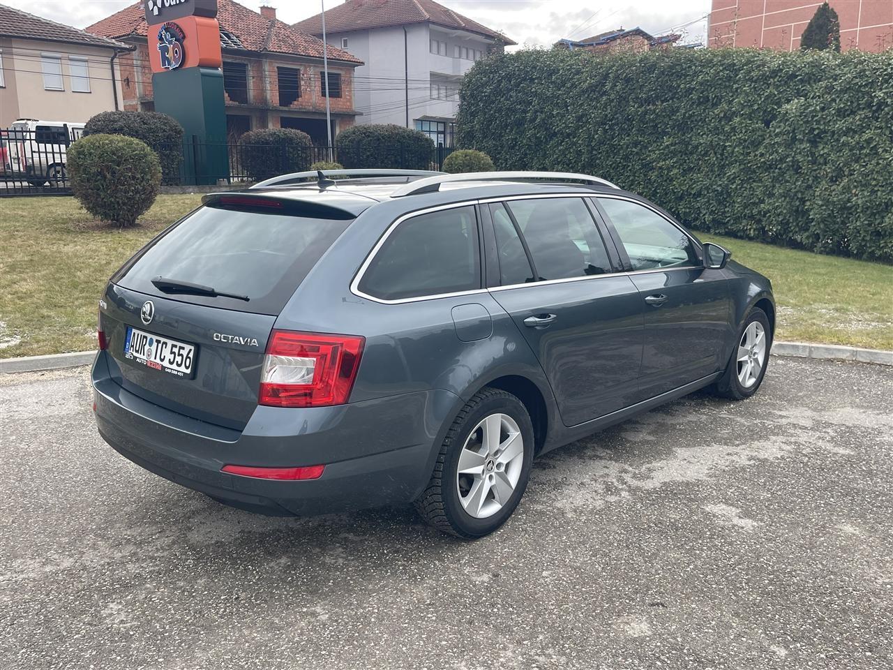 Skoda Octavia 2 0 Tdi Anhngelast
